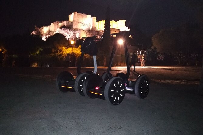 Athens Night Segway Tour - Highlights of the Tour
