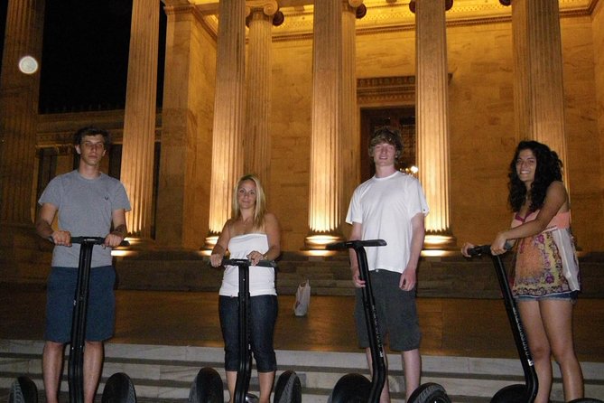 Athens Night Segway Tour - Itinerary Details