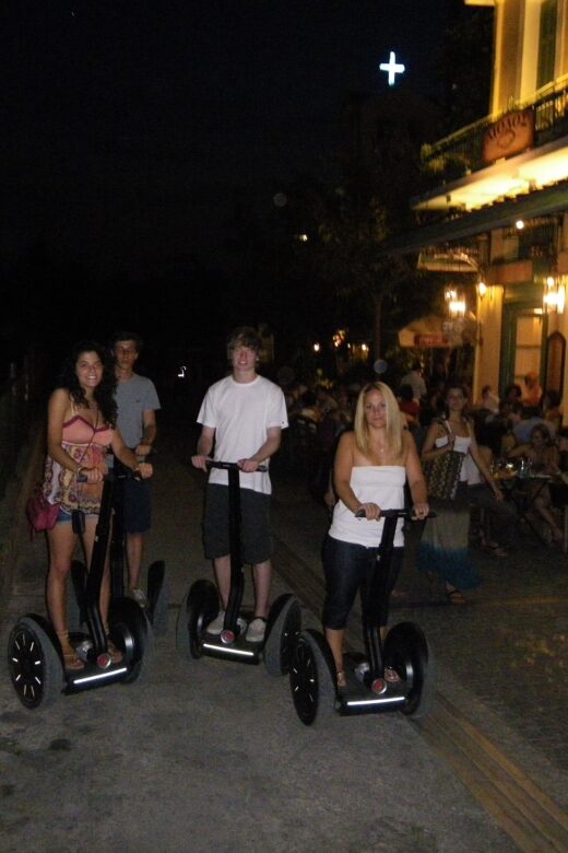 Athens Night Tour: 3 Hours by Segway - Key Points
