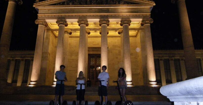 Athens Night Tour: 3 Hours by Segway - Practical Tips