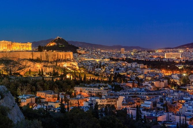 Athens Night Tour (up to 11 people) - A Closer Look at the Athens Night Tour