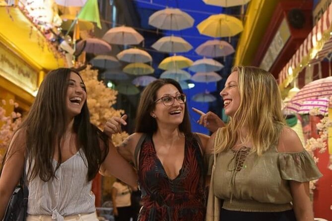 Athens Night Walk and Drinks - Practical Tips for Participants