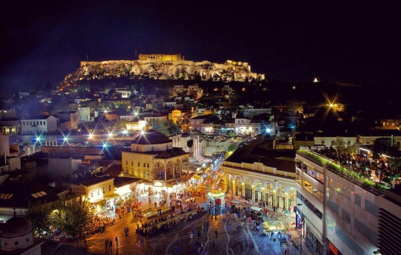 Athens: Night Walking Tour - Practical Tips for Participants