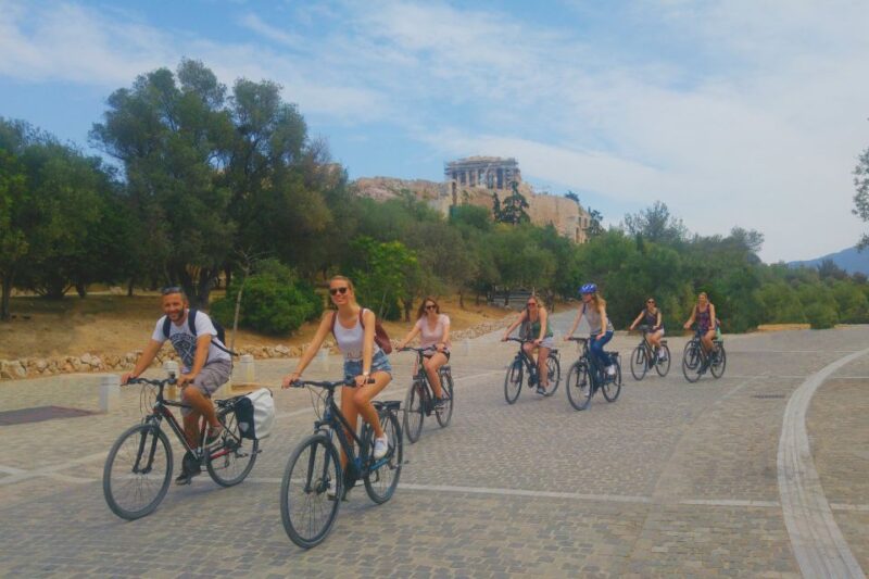 Athens: Old Town Highlights Guided E-Bike Tour - The Experience: What Makes It Stand Out