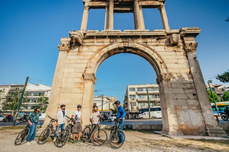 Athens: Old Town Highlights Guided E-Bike Tour - The Value of the Tour