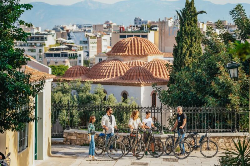 Athens: Old Town Highlights Guided E-Bike Tour - The Sum Up