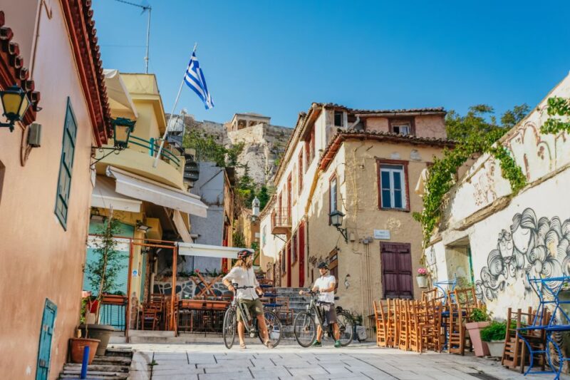 Athens: Old Town Highlights Guided E-Bike Tour - FAQ