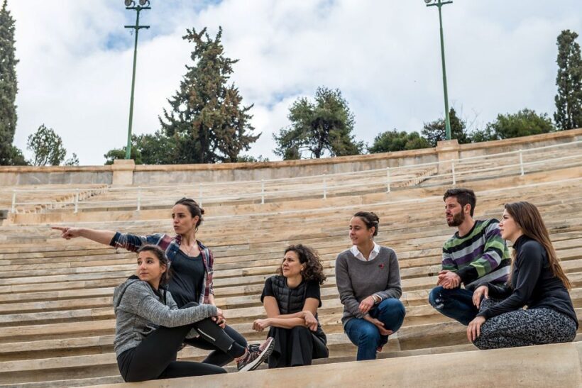 Athens: Olympic Games Workout Session - A Close Look at the Tour Experience