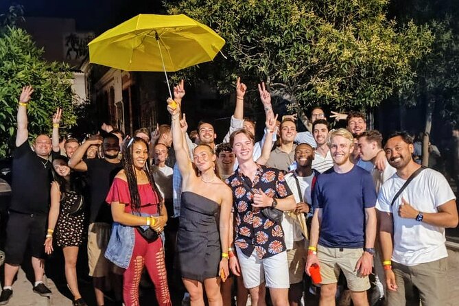 Athens Party Pub Crawl with Unlimited Drinks & Nightclub Access - Key Points