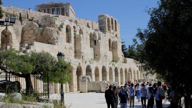 Athens: Percy Family Treasure Hunt & Tour w/ food stops - Key Points
