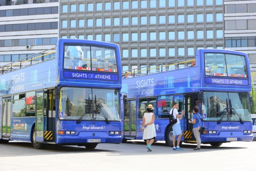 Athens, Piraeus, and Coastline: Blue Hop-On Hop-Off Bus - A Deep Dive Into the Experience