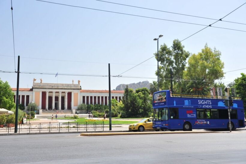 Athens, Piraeus, and Coastline: Blue Hop-On Hop-Off Bus - The Sum Up
