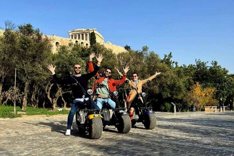 Athens: Premium Guided E-Scooter Tour in Acropolis Area - FAQ