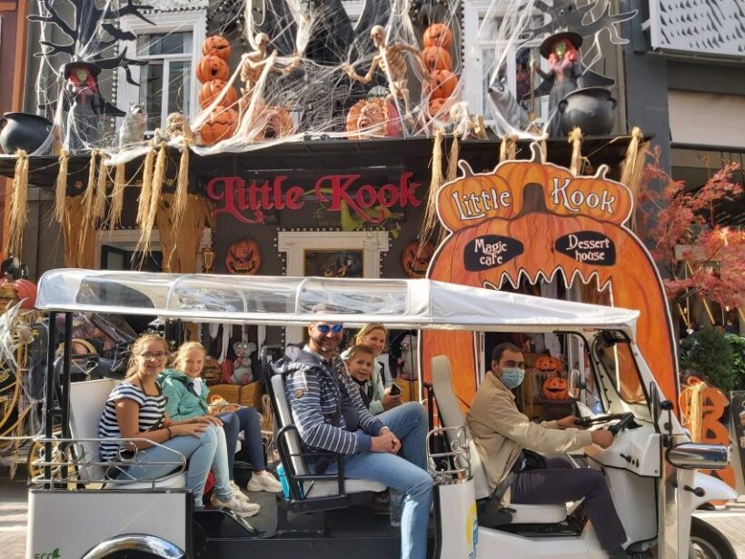 Athens: Private 3-Hour City Tour on Eco-Friendly Tuk Tuk - FAQ
