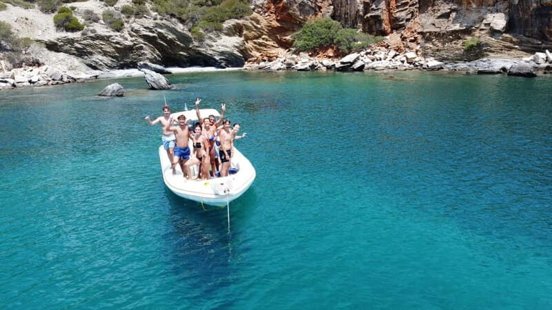 Athens: Private Daily Cruise & Snorkeling Petalioi Marmari - Key Points
