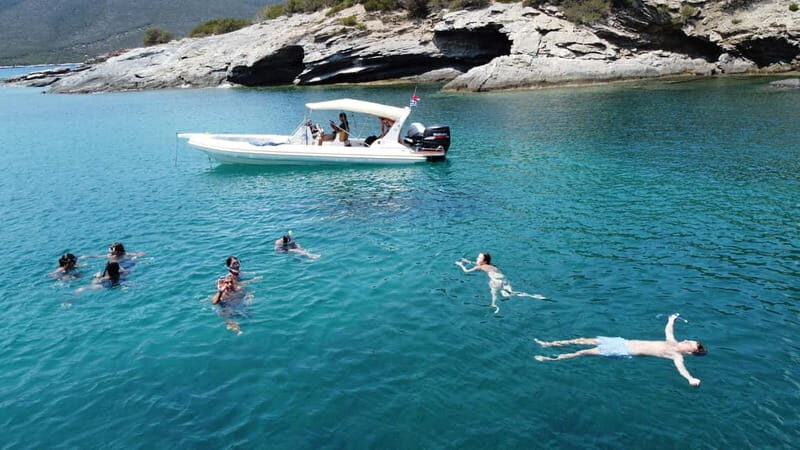 Athens: Private Daily Cruise & Snorkeling Petalioi Marmari - Setting Sail on a Greek Marine Adventure