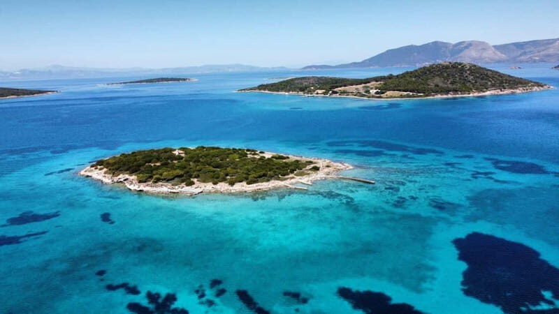 Athens: Private Daily Cruise & Snorkeling Petalioi Marmari - The Itinerary in Detail