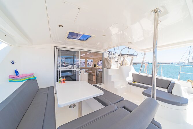 Athens Private Full Day Catamaran Cruise - Activities and Relaxation Opportunities