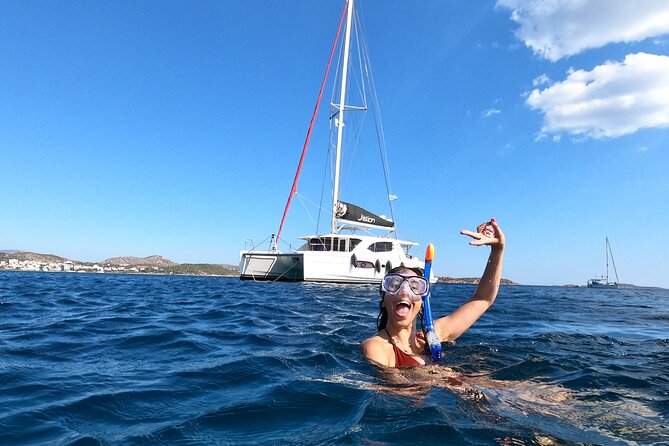 Athens Private Full Day Catamaran Cruise - Since You Asked