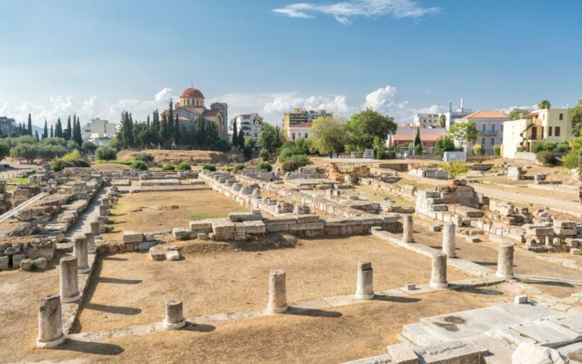 Athens: Private Full-Day Historic Tour - Agora & Roman Forum