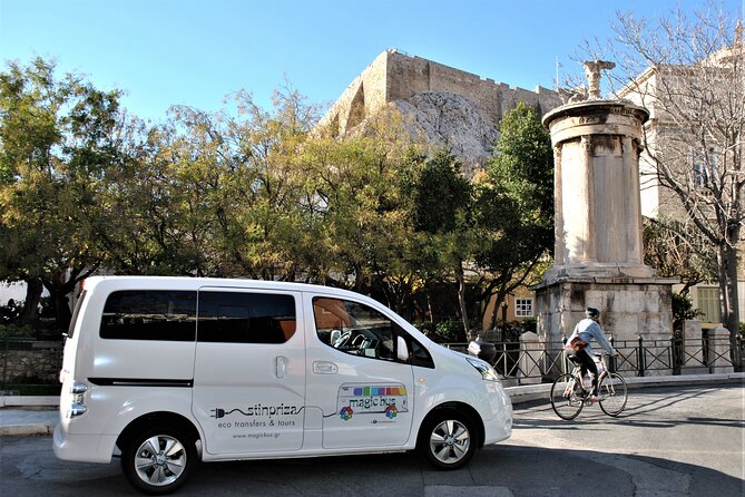 Athens Private Half-Day Green Tour by Electric Minivans - Why the Electric Minivan Makes a Difference