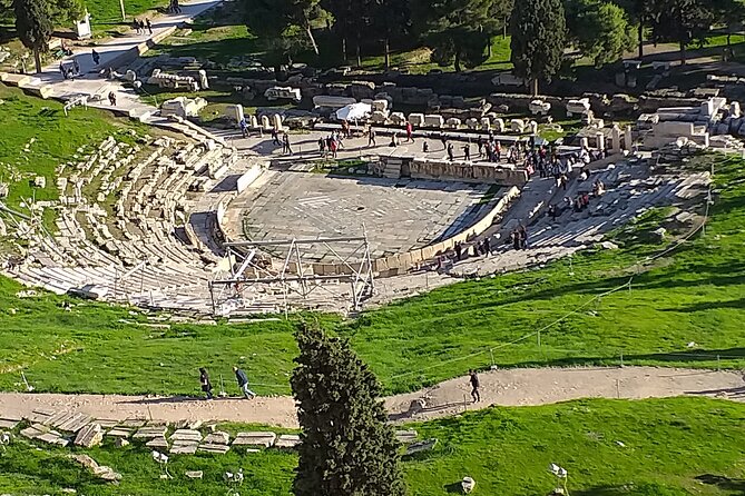 Athens Private Half-Day Green Tour by Electric Minivans - Who Should Book This Tour?