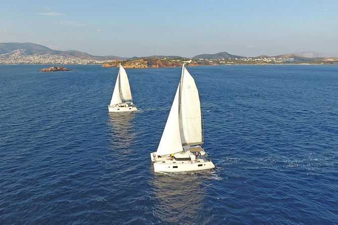 Athens Private Luxury Catamaran Cruise With Traditional Greek Meal and BBQ - Inclusions and Logistics