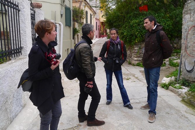 Athens Private Photo Tours - Discovering Artsy Areas