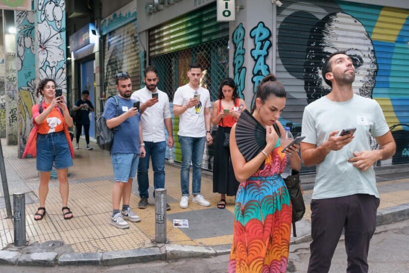 Athens: Private Street Art Treasure Hunt with Food Stops - An In-Depth Look at the Experience