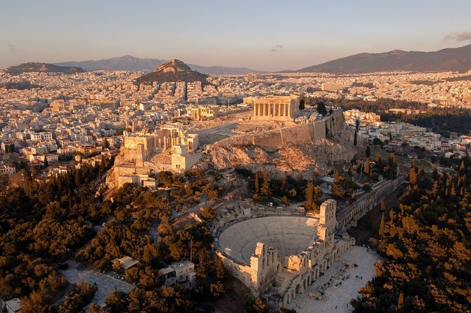 Athens Private Tour With Hotel or Port Pick up - Company Commitment to Customer Satisfaction