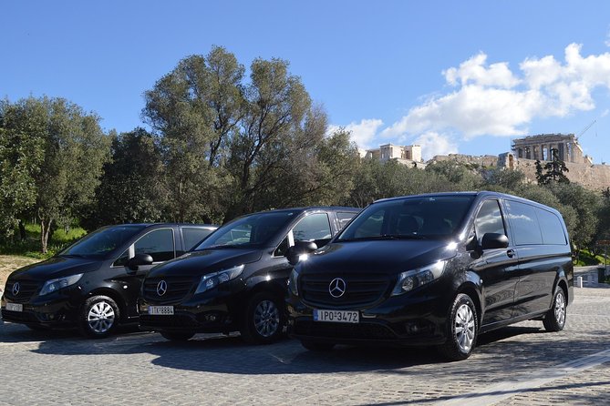 Athens Private Transfer: Piraeus Cruise Port to Central Athens - Pickup and Drop-off Information