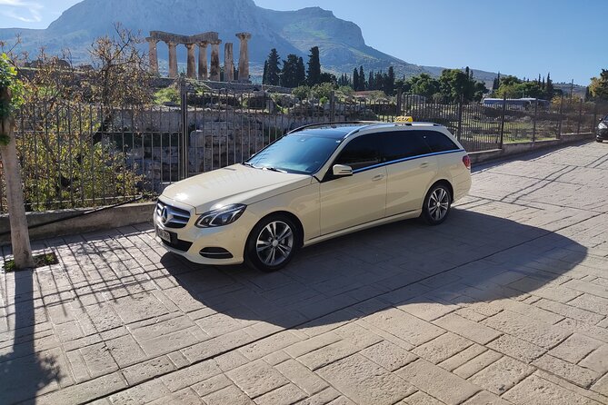 Athens Private Transfer Service: Athens Hotel To / From Piraeus Port - Driver Expertise and Professionalism