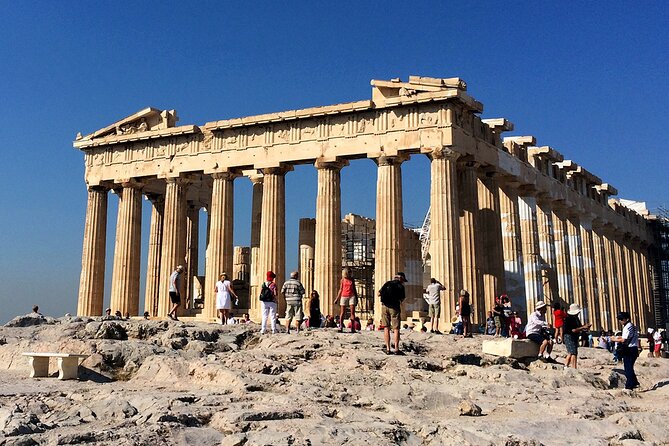 Athens Private Walking Tour: Acropolis Monuments, Plaka and Local Food - The Propylaia Gates: An Architectural Marvel