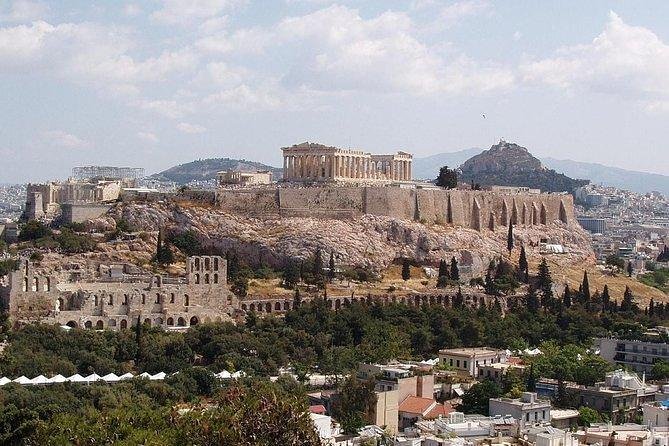 Athens Private Walking Tour: Acropolis Monuments, Plaka and Local Food - Wandering Through the Historic Plaka Neighborhood