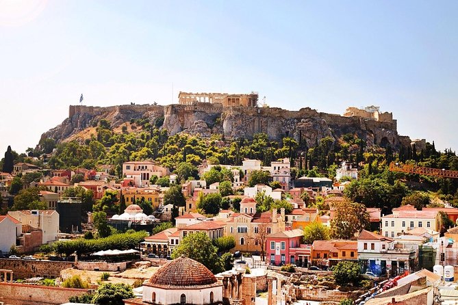 Athens Private Walking Tour: Ancient Ruins and Markets - Admiring the Acropolis From Various Viewpoints