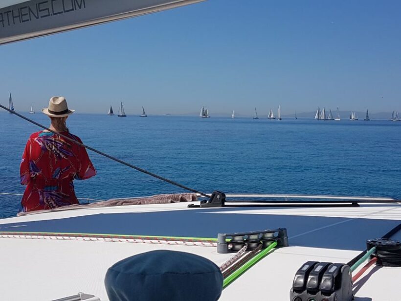 Athens: Riviera Catamaran Cruise with Meal and Drinks - What’s Not Included and What to Keep in Mind