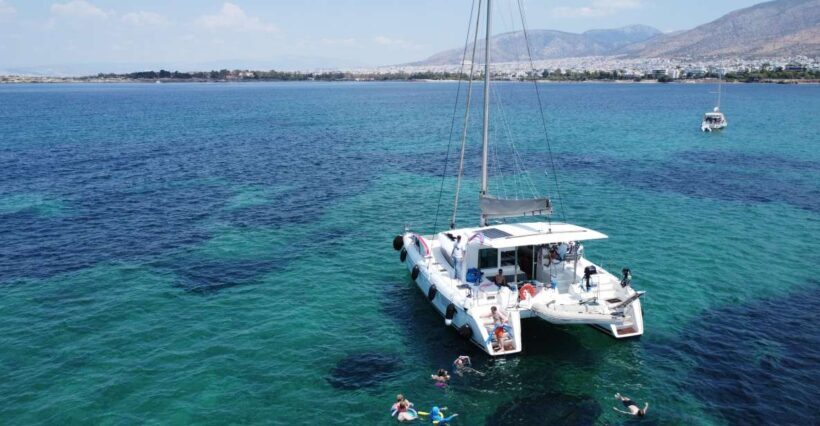 Athens Riviera Private Catamaran Cruise with Meal and Drinks - The Itinerary: What to Expect on Your Day on the Water