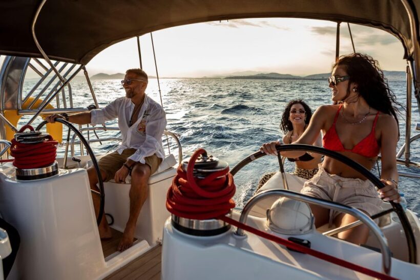 Athens Riviera: Private Luxury Sunset Sailing Cruise - Setting the Scene: What to Expect on the Yacht