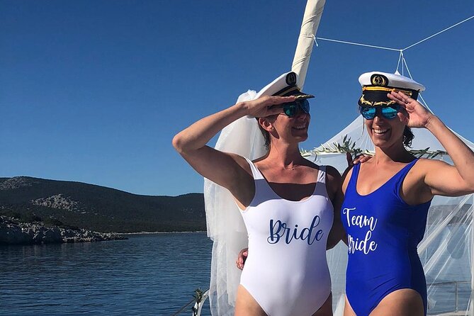 Athens Riviera Private Sail Catamaran With Meal and Wine - Inclusions