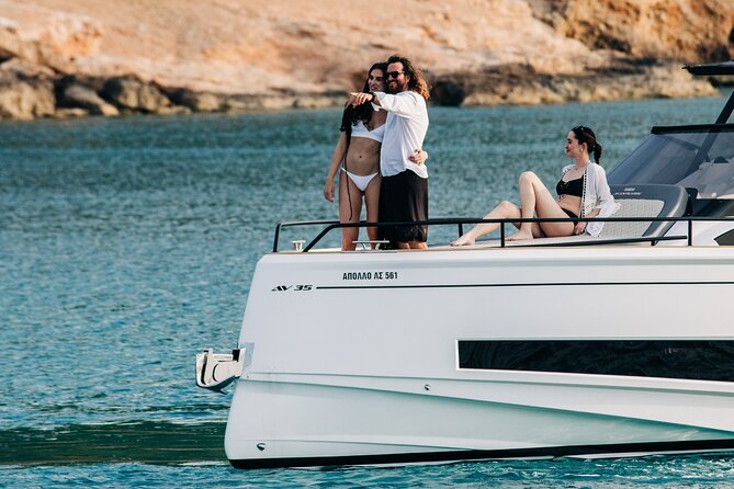 Athens Riviera Private Sunset Boat Cruise - Key Points