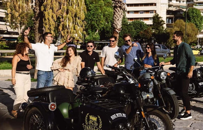 Athens Riviera: Sidecar Tour with swim at Lake Vouliagmeni - An In-Depth Look at the Athens Riviera Sidecar Tour