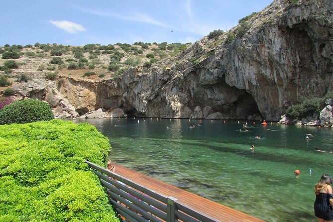 Athens Riviera Small Group Tour by TRIKKE - Relaxation at Kavouri Beach