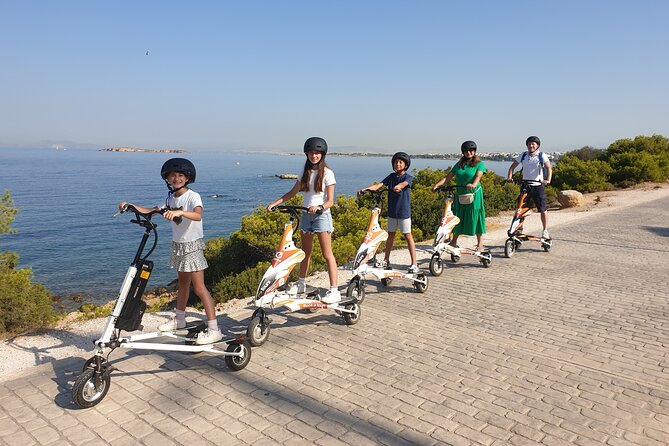 Athens Riviera Small Group Tour by TRIKKE - The Therapeutic Waters of Vouliagmeni Lake