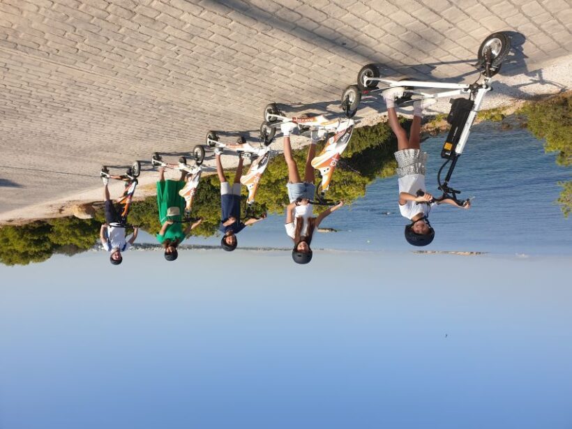 Athens Riviera Trikke Bike Tour & Vouliagmeni Lake - Key Points