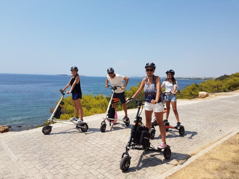 Athens Riviera Trikke Bike Tour & Vouliagmeni Lake - A Closer Look at the Tour