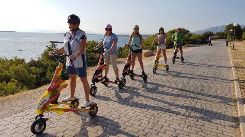 Athens Riviera Trikke Bike Tour & Vouliagmeni Lake - Frequently Asked Questions