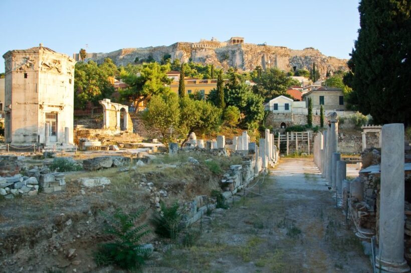 Athens: Roman Agora & Ancient Agora E-ticket & 2 Audio Tours - An In-depth Look at the Experience