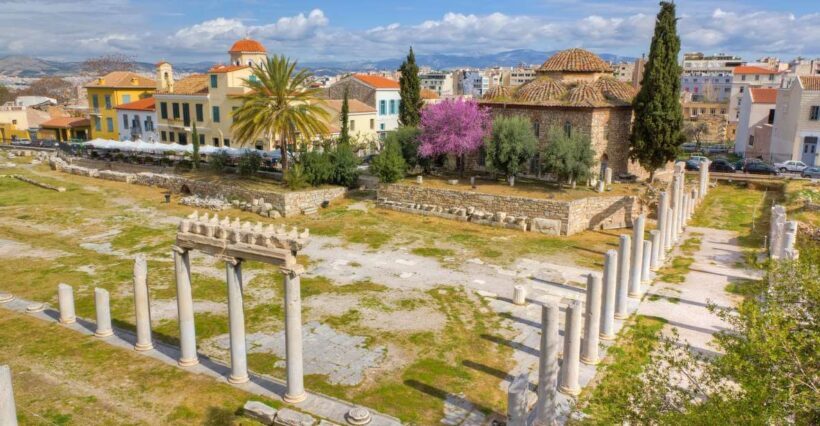Athens: Roman Agora E-Ticket and Audio Guide - A Detailed Look at the Roman Agora Tour Experience