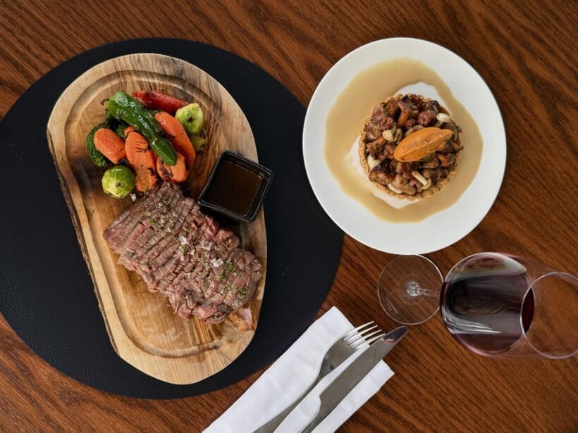 Athens: Rooftop Fine Dining at Whispers Restaurant - The Sum Up