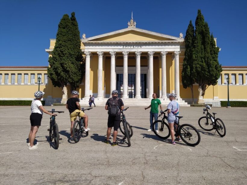 Athens: Scenic e-Bike Tour in Historical Center - An In-Depth Look at the Athens E-Bike Tour